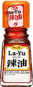 La-Yu Chilli Oil (33ml by S&B) : Amazon.co.uk: Grocery