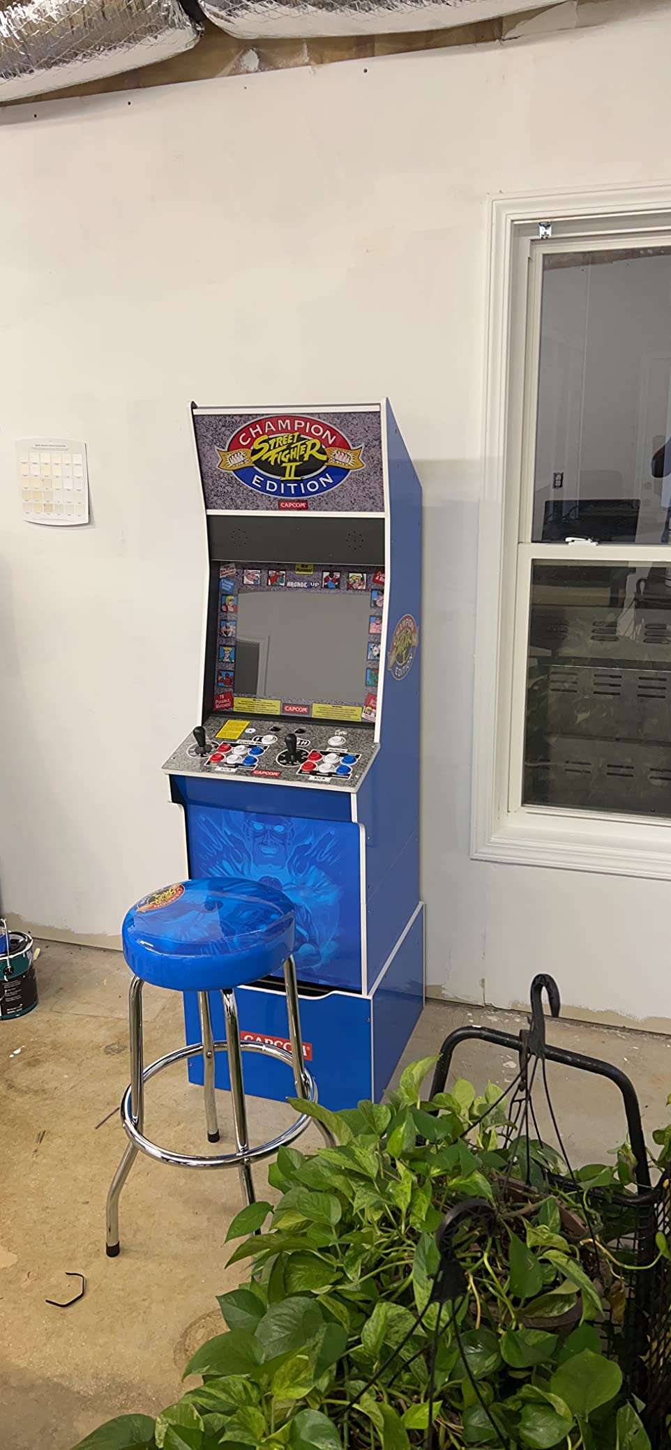 $16/mo - Finance Arcade 1Up Street Fighter II Champion Edition Arcade ...