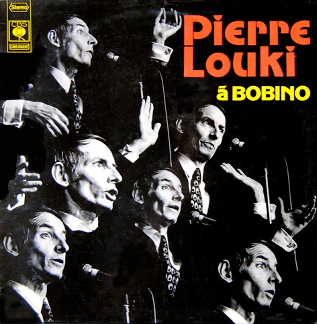 Buy CBS 65357 - Pierre Louki à Bobino : Calendrier, Il y avait cinq ...