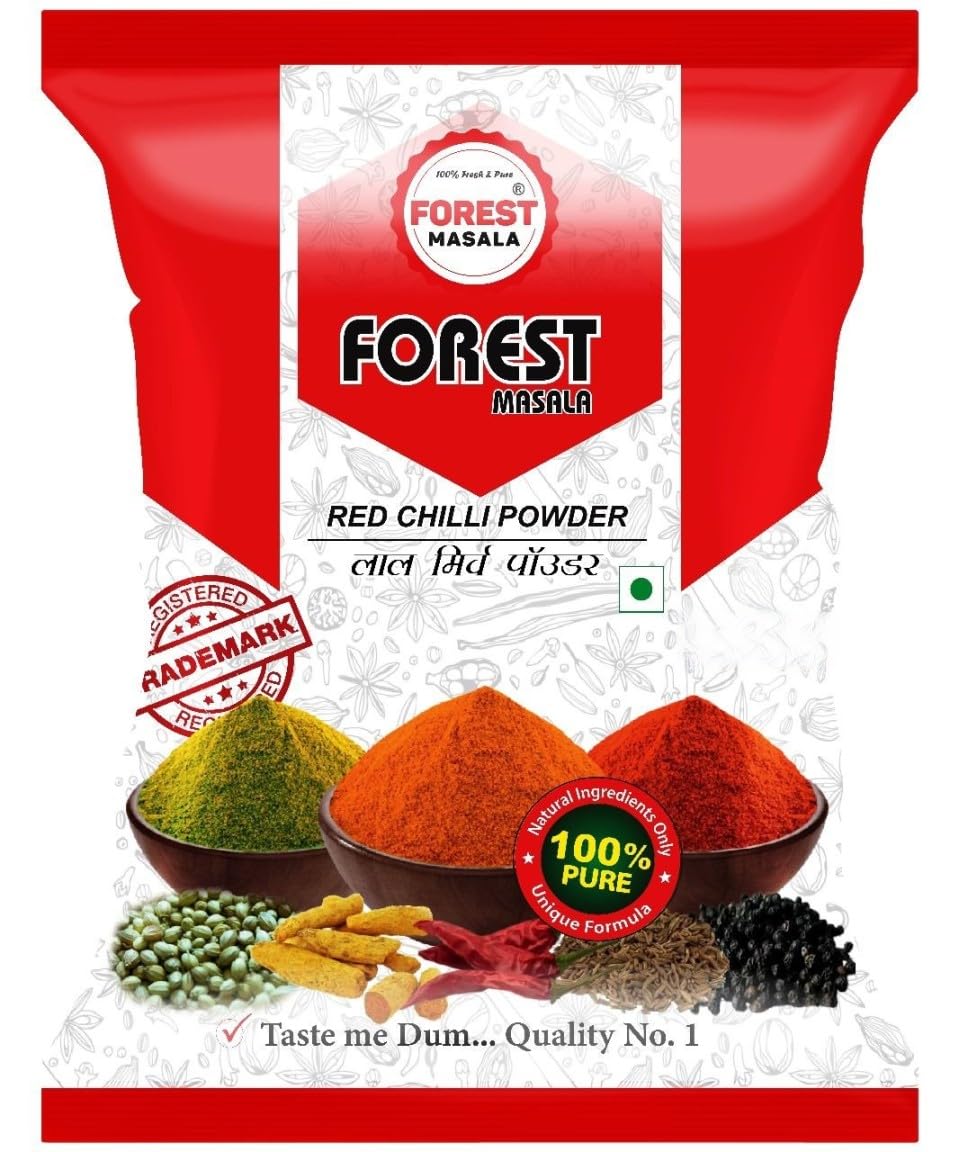 FOREST MASALA Red Chilli Powder 200gm : Amazon.in: Grocery & Gourmet Foods