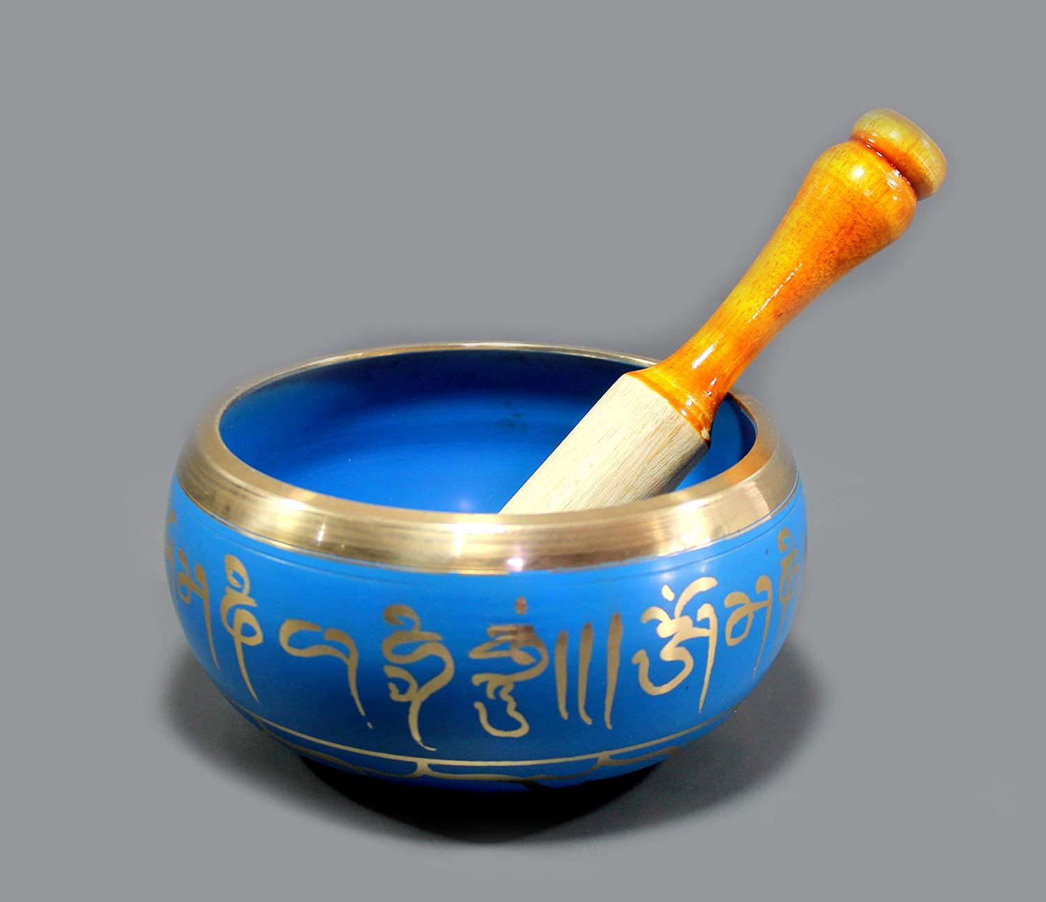 Amazon.com: eSplanade - Tibetan Buddhist Singing Bowl Prayer Instrument ...