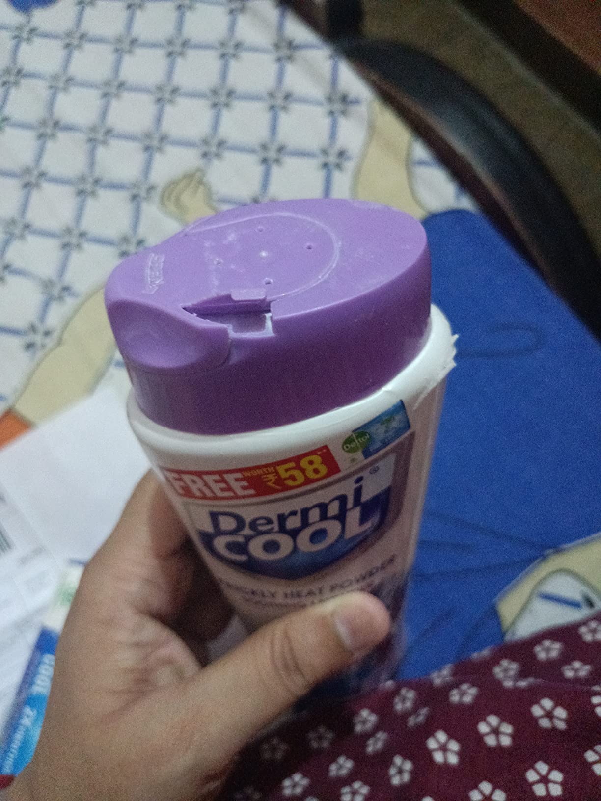 Buy Dermicool Soothing Lavender Prickly Heat Powder,Pack of 150g ...