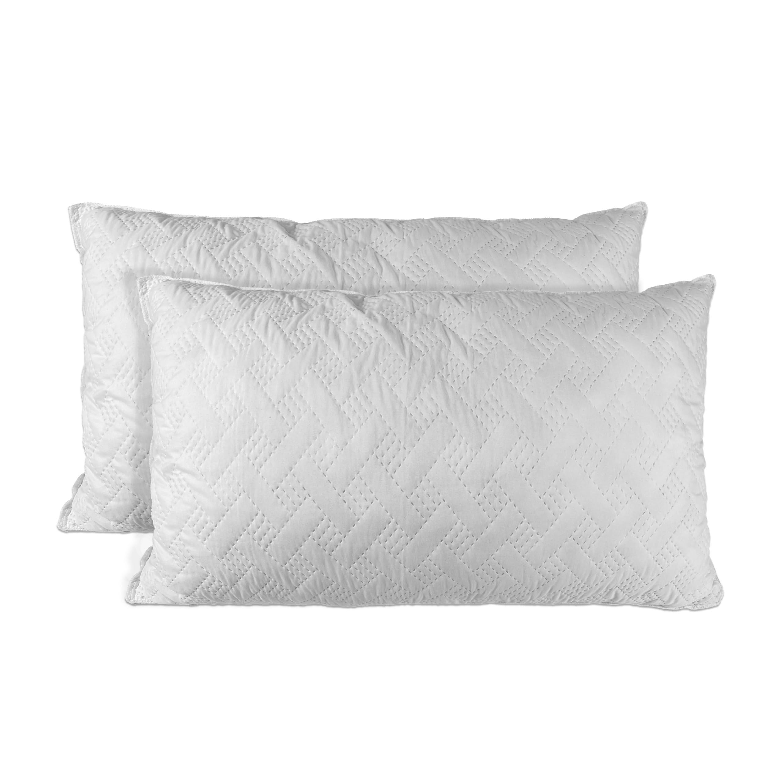 Cuscini Letto Matrimoniale e Singolo Made in Italy, Coppia Cuscini per ...