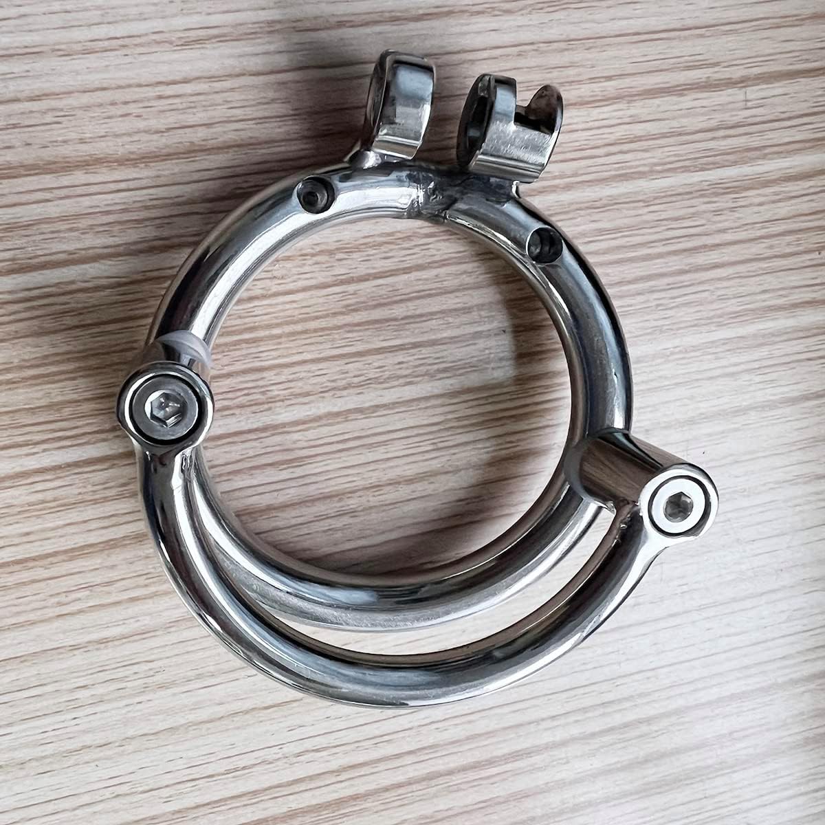 Amazon.com: TERNENCE Male Chastity Cage Base Ring Prevent Escape Design ...