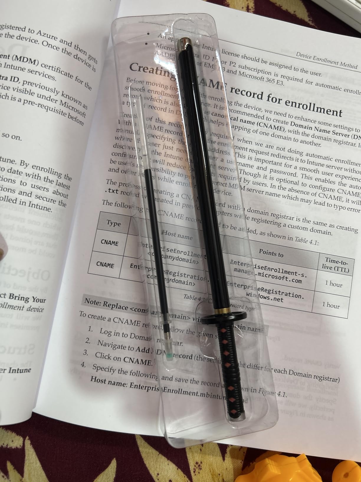 Desi Festival® - Demon Slayer Samurai Sword Pen| Sanemi Katana Model ...