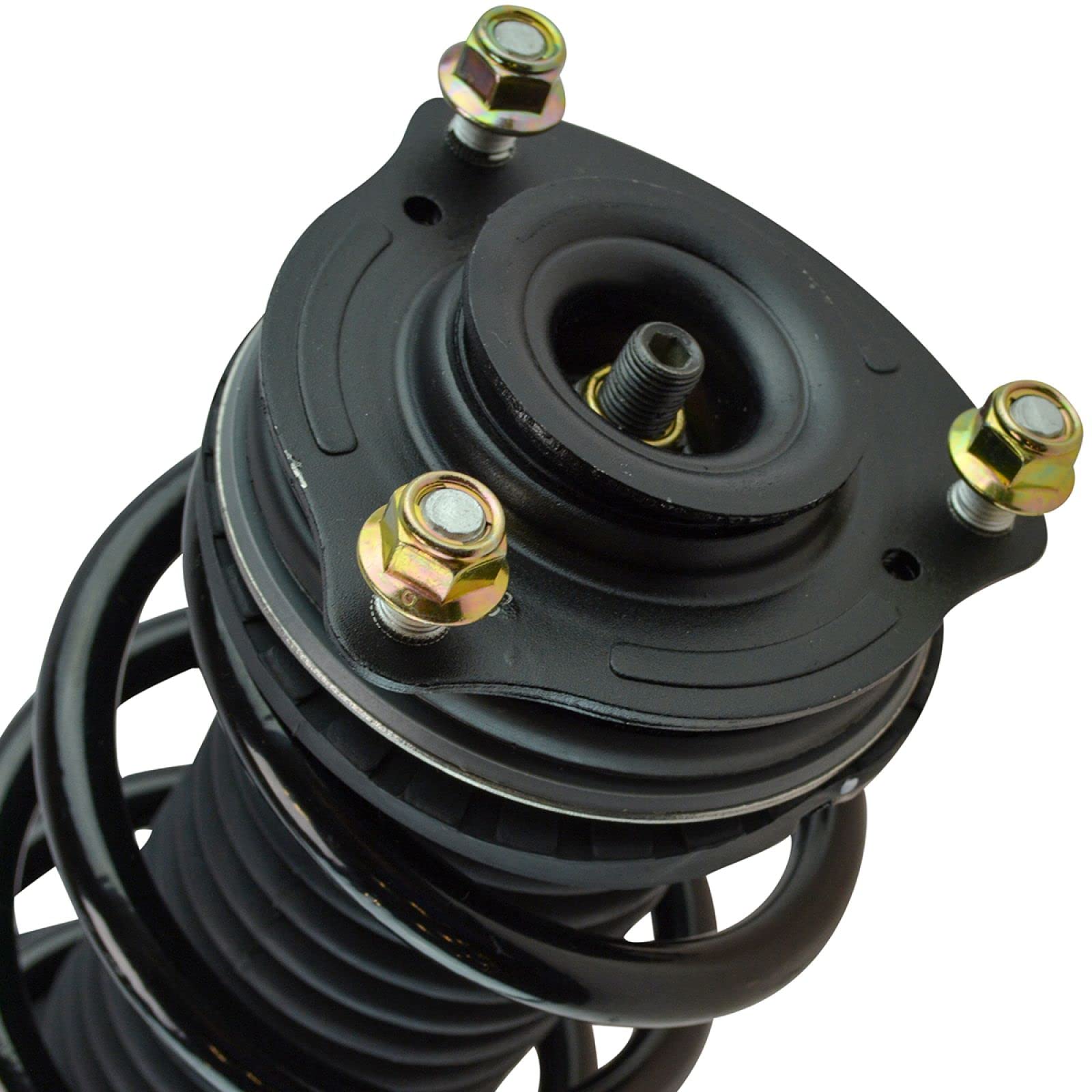 Front Loaded Strut Spring Assembly Rear Shock Absorber Kit Set of 4 for ...