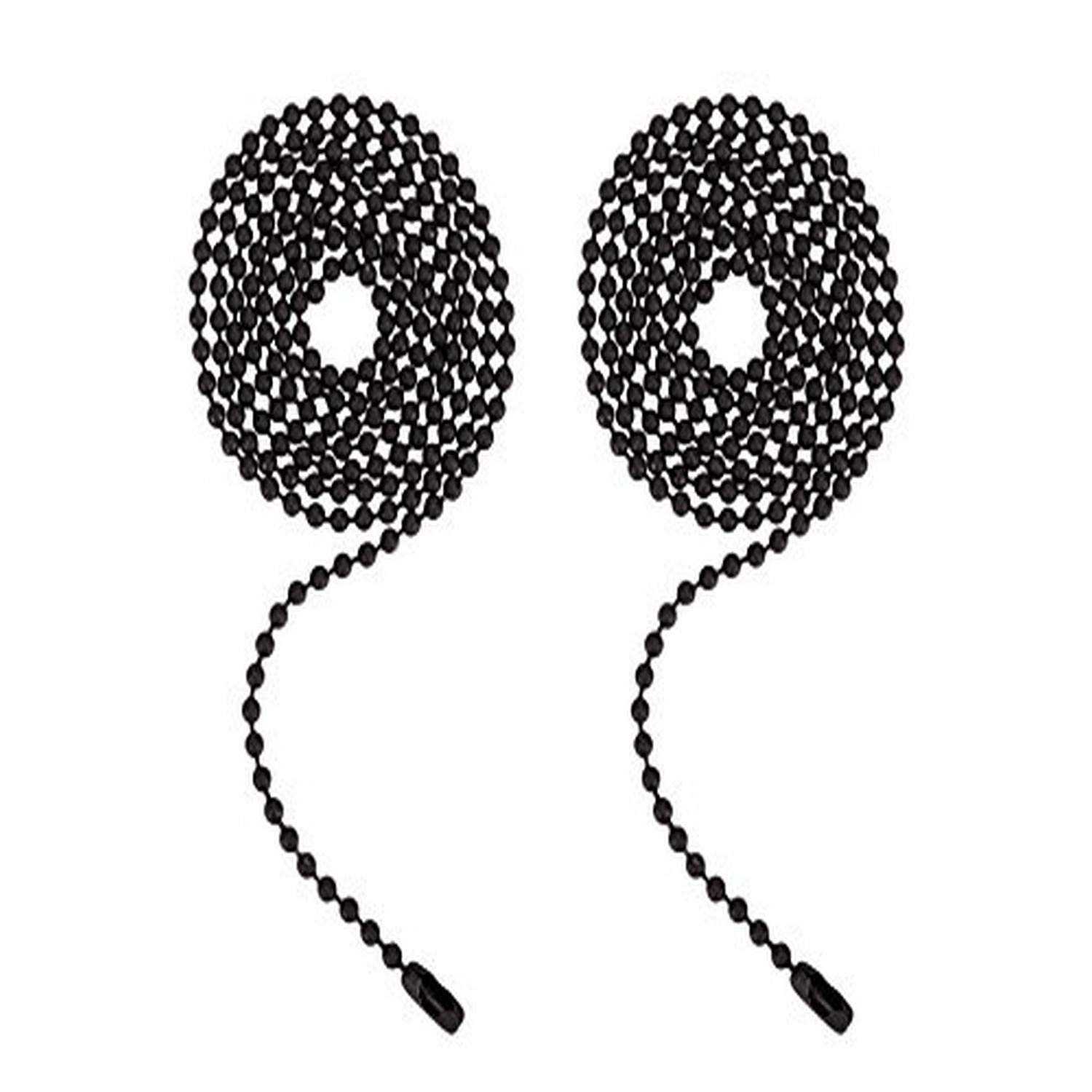 Aspen Creative Oil Rubbed Bronze, 21303-2 3 Feet Beaded Pull Chain with ...