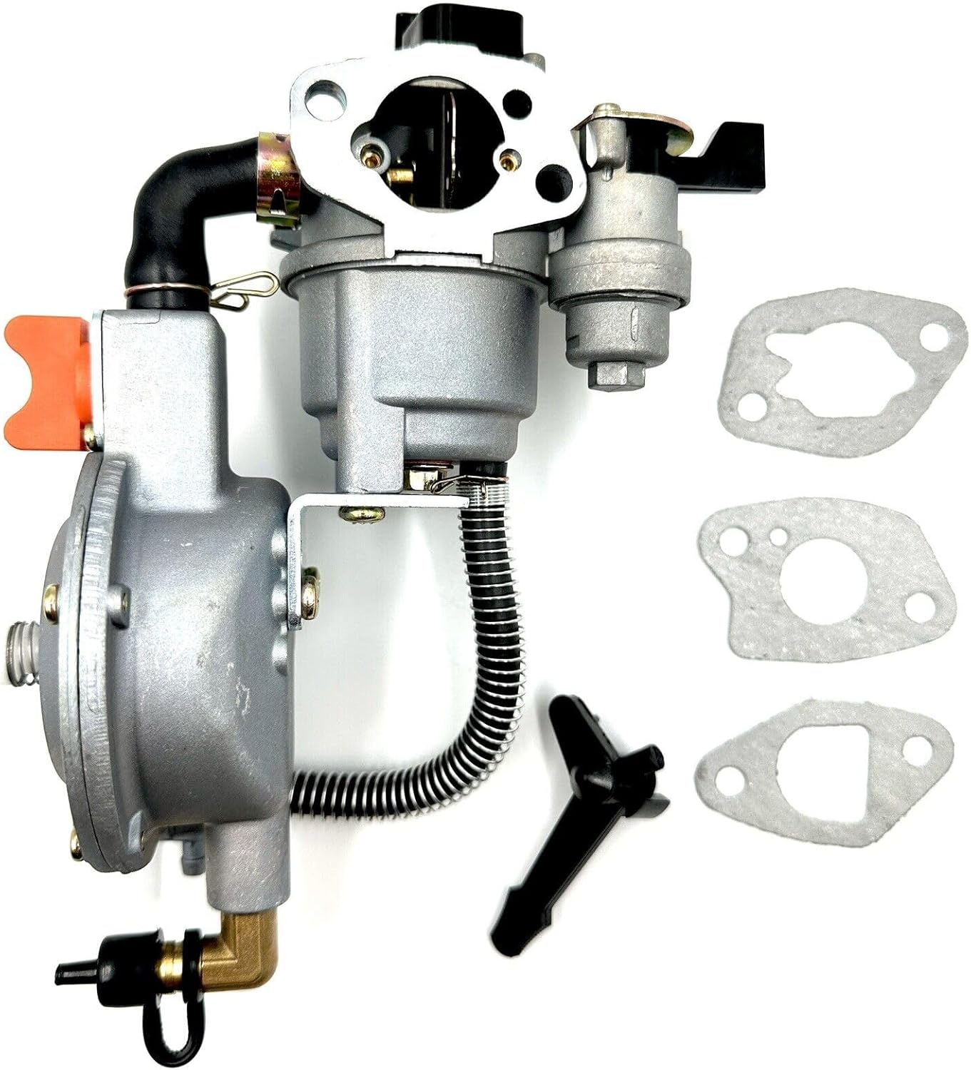 Amazon.com: Dual Fuel Propane Kit Carburetor For LPG Conversion GX160 ...