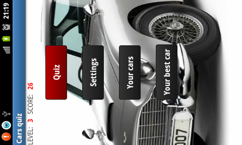 Cars quiz - App on Amazon Appstore