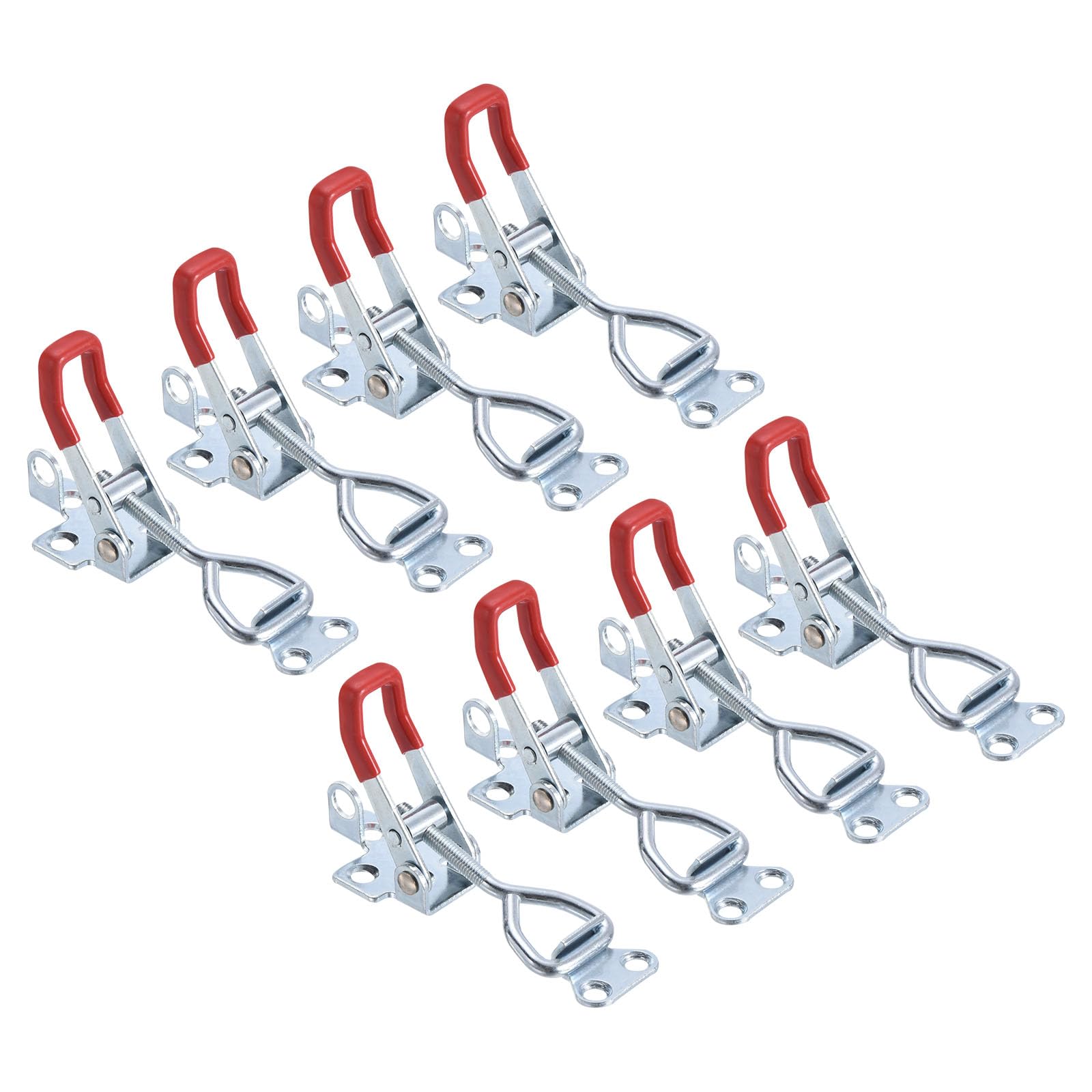 uxcell 8 Pack Adjustable Toggle Clamp, Metal Pull Latch Clamp, 4001 ...