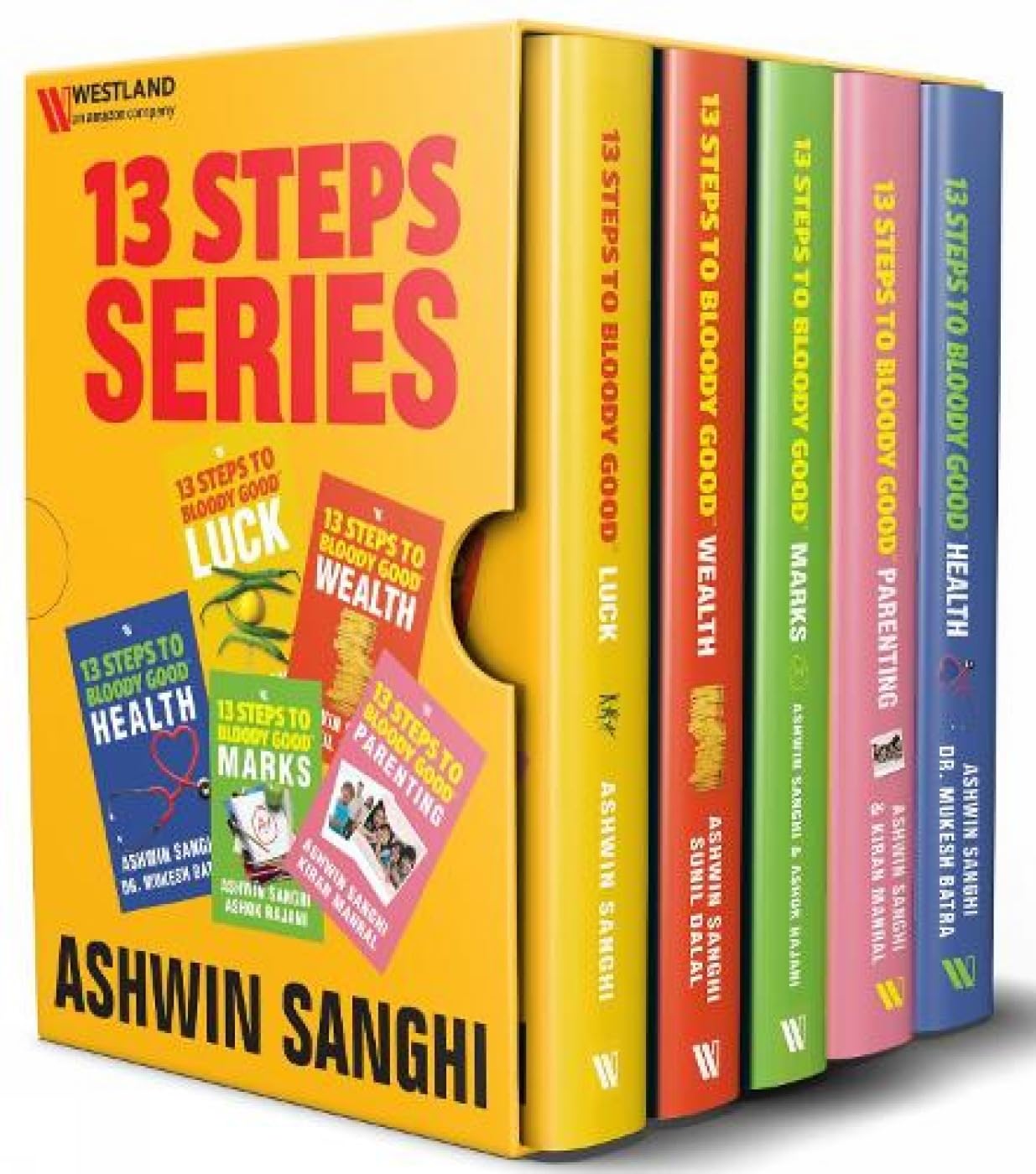13 Steps Series Box Set: Sanghi, Ashwin: 9789388689144: Amazon.com: Books