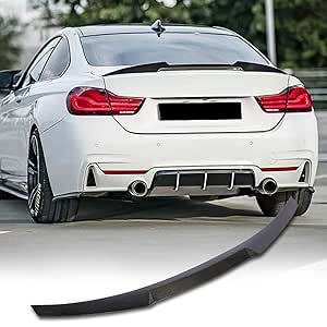 Amazon.co.jp: Yucss Trunk Spoiler Bmw 4 Series F32 Coupe 2014-2019 Factory Outlet Carbon Fiber ...