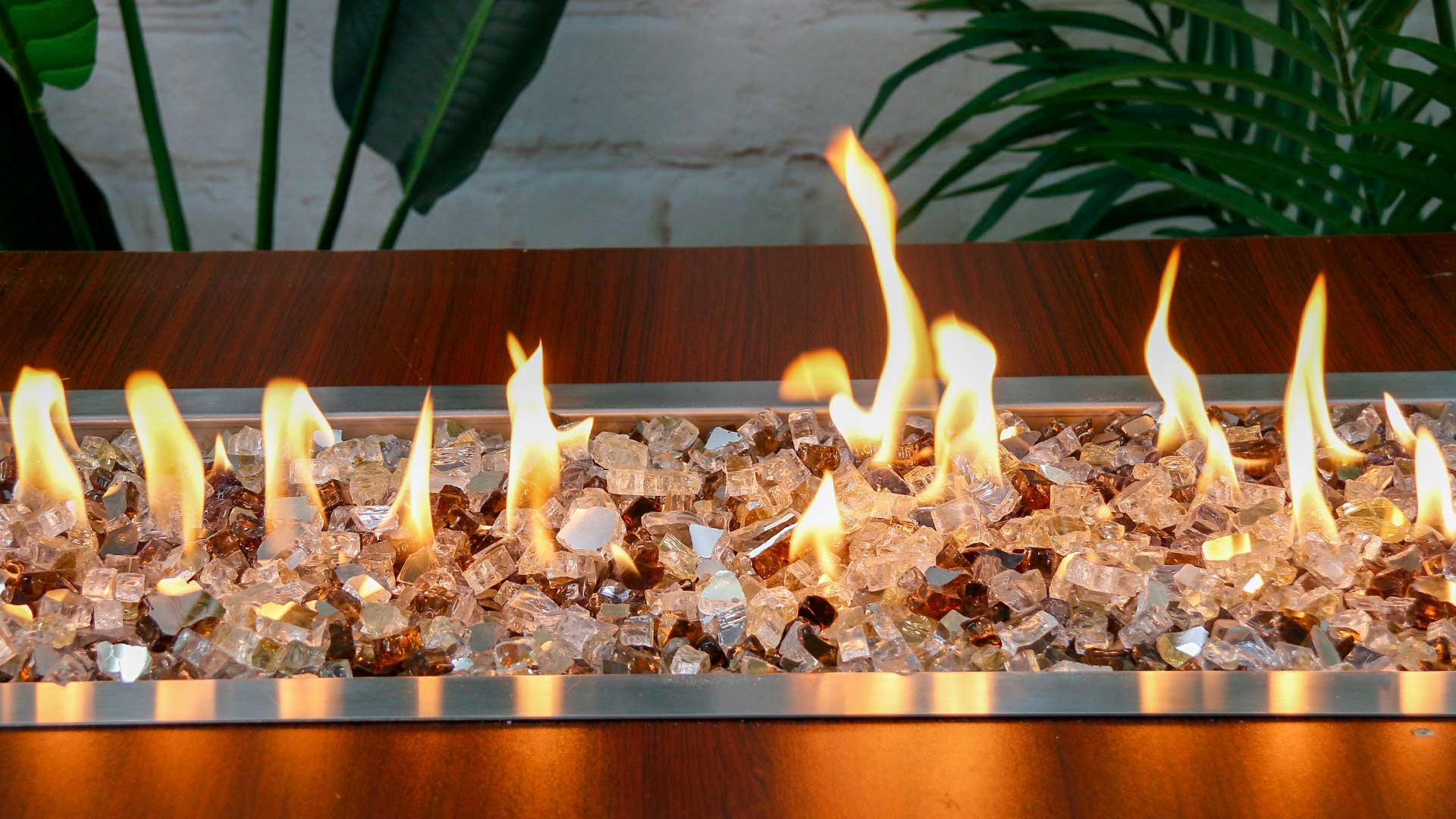 Gold Fire Pit