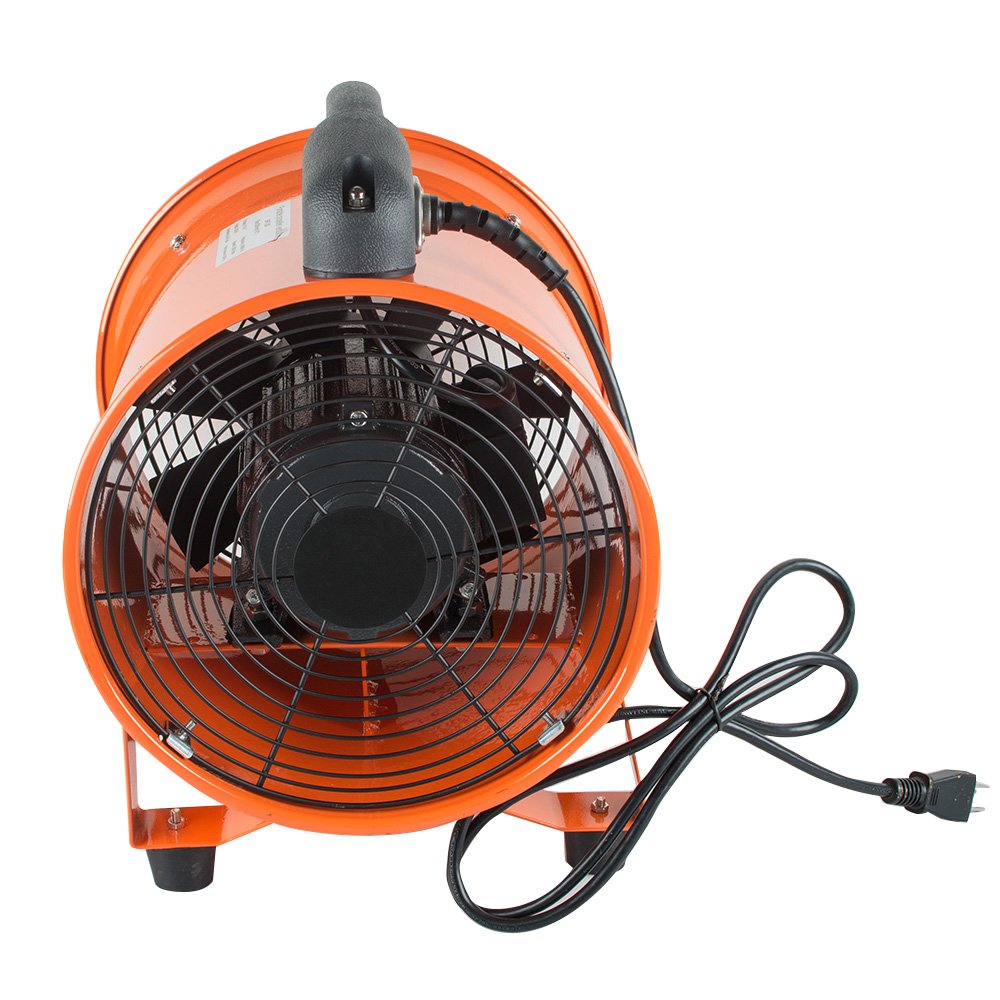 Ovovo Portable Ventilator Blower Fan 10 Inch High Velocity Utility | Desertcart INDIA