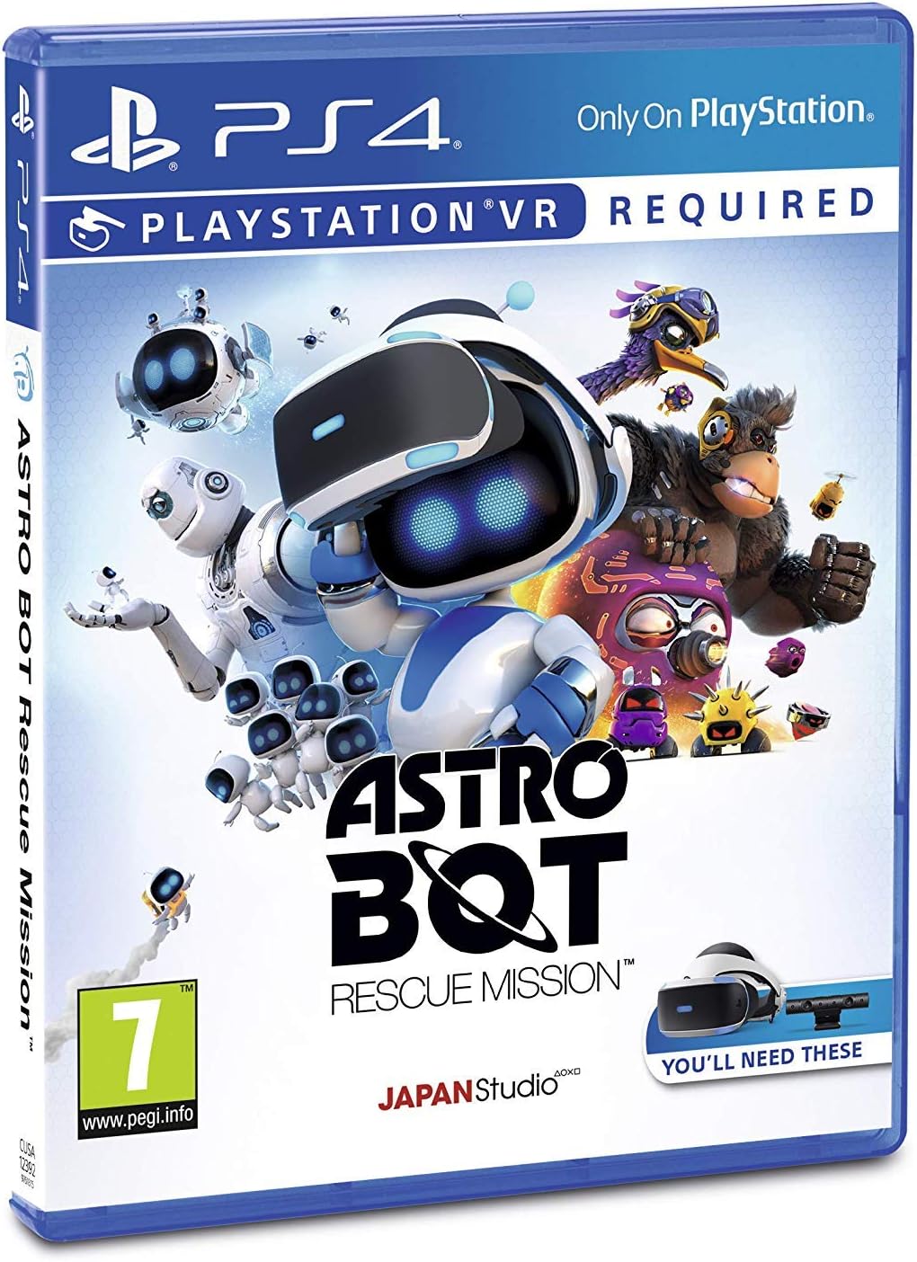 Astro Bot (PSVR) (UK/Arabic) : Amazon.co.uk: Home & Kitchen