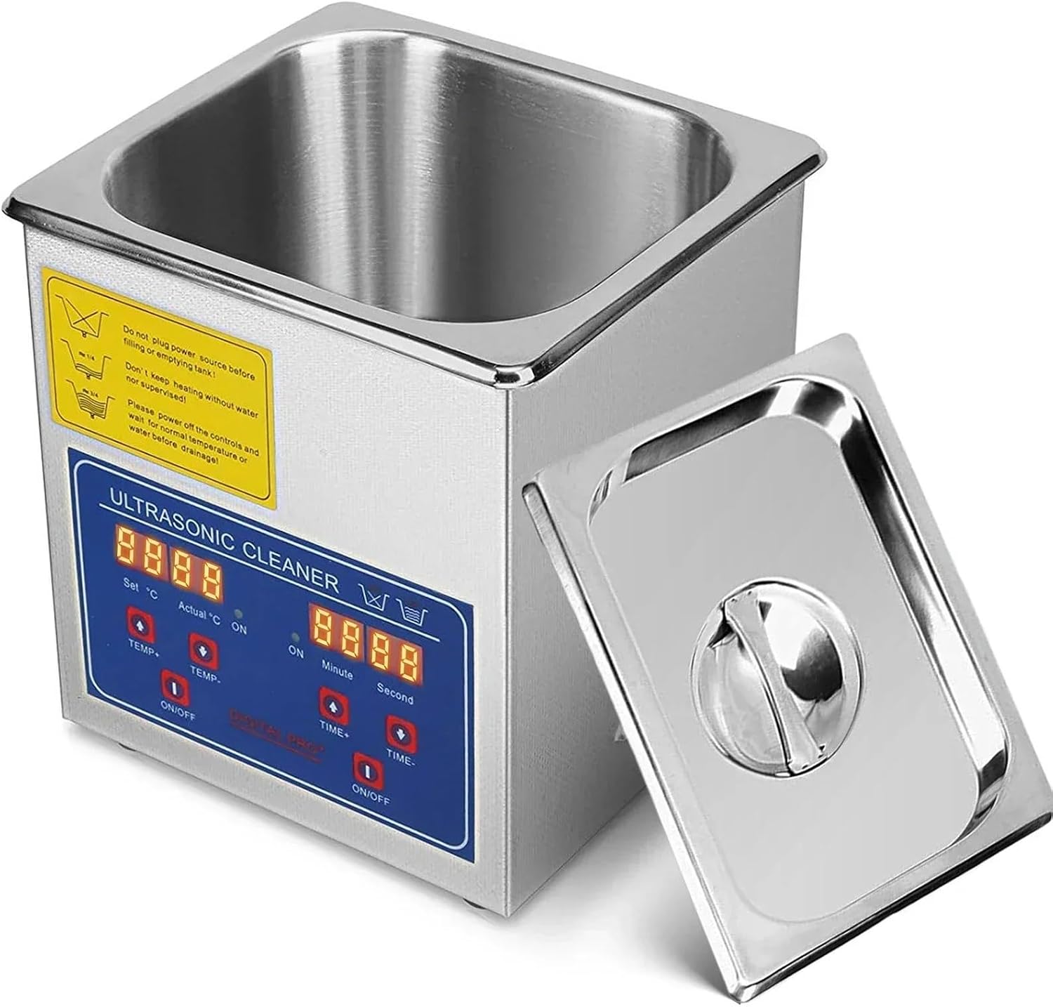 Amazon.com: TREEYX Ultrasonic Cleaning Machine, 2/3/6/10/15/22/30L ...