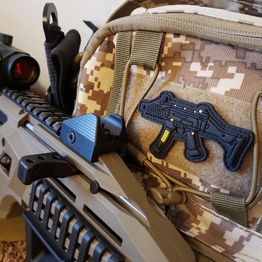Amazon.com: CZ EVO Scorpion Rifle PVC Morale Patch : Clothing, Shoes ...