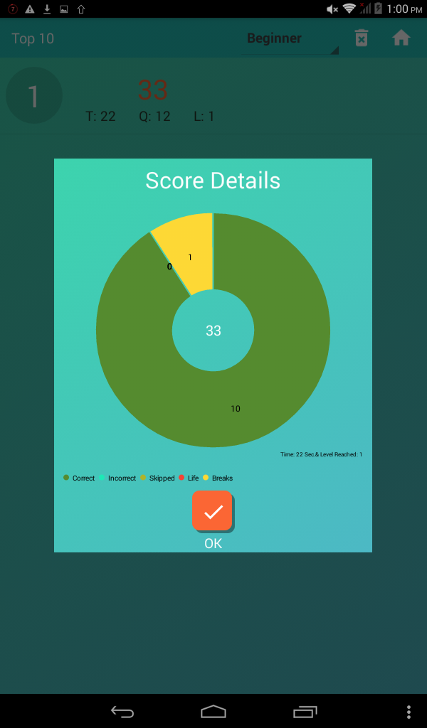 Math Tap - Brain Teasers & Math Quiz - App on Amazon Appstore