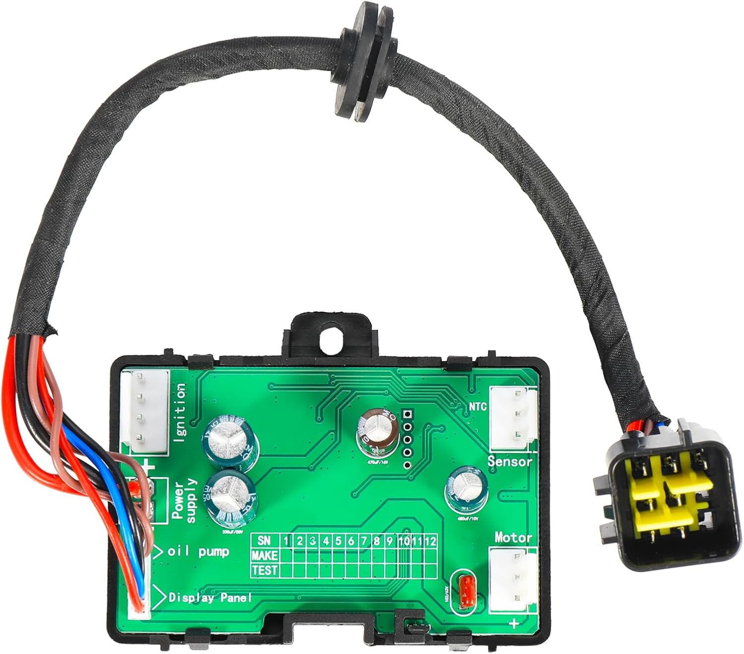 WAYSKA Diesel Heater Motherboard 12V/24V Diesel Parking Heater Control ...
