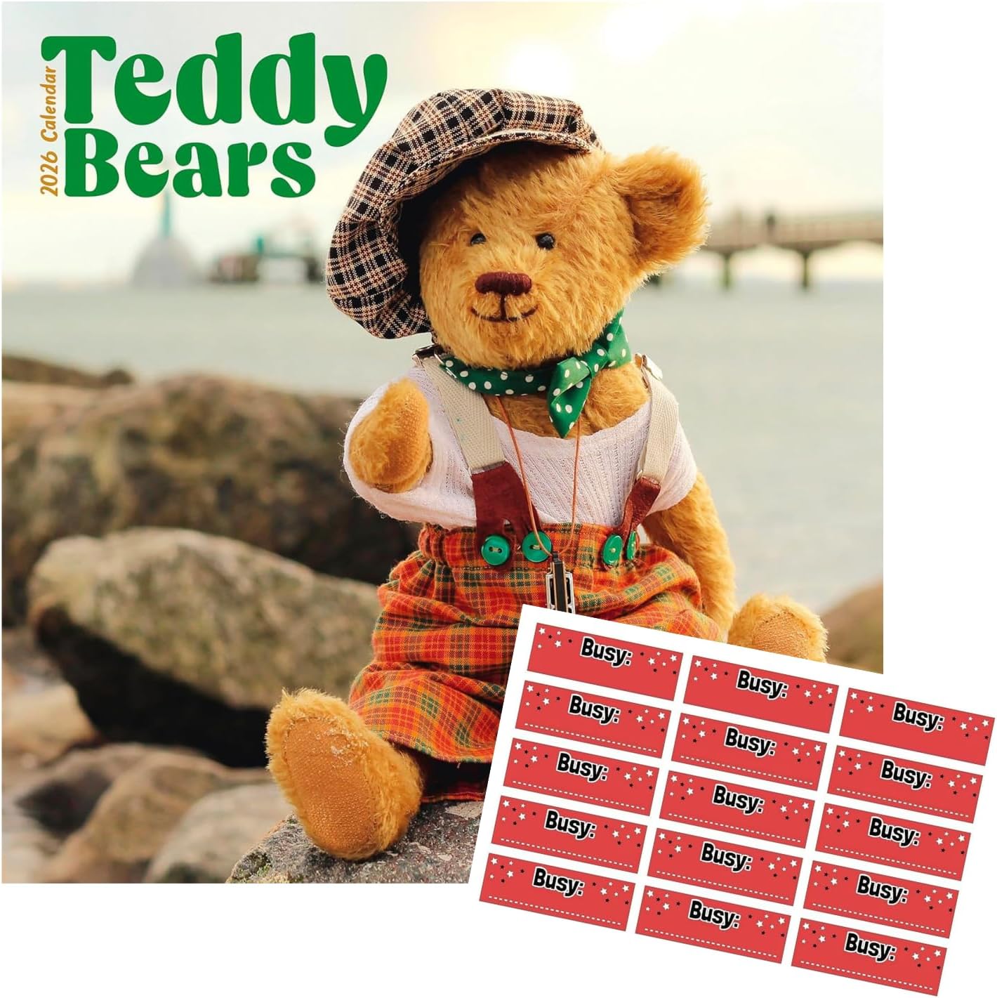 Me to You Photo Finish Tatty Teddy 2025 Square Calendar, XCC93010 ...