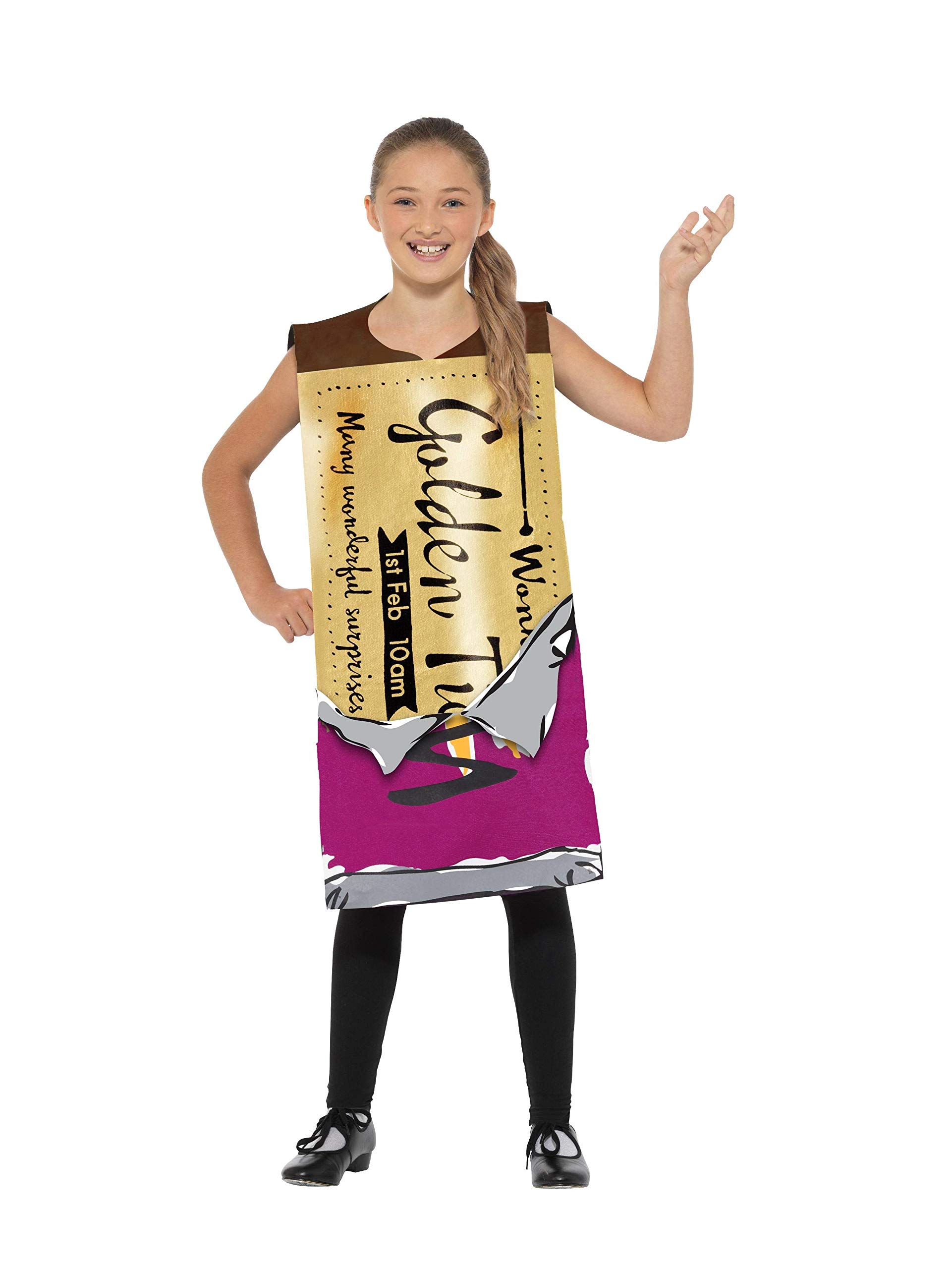 Buy Smiffys Officially Licensed Roald Dahl Winning Wonka Bar Costume buy-smiffys-officially-licensed-roald-dahl-winning-wonka-bar-costume