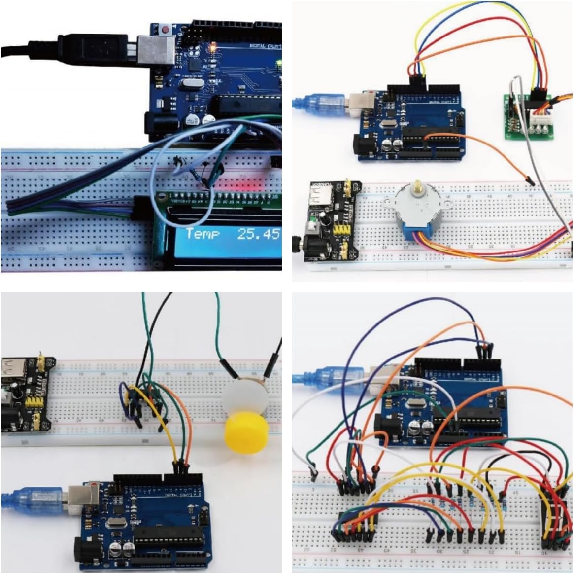 kit for Arduino UNO R3 Upgraded Learning kit,Including tutorials and ...
