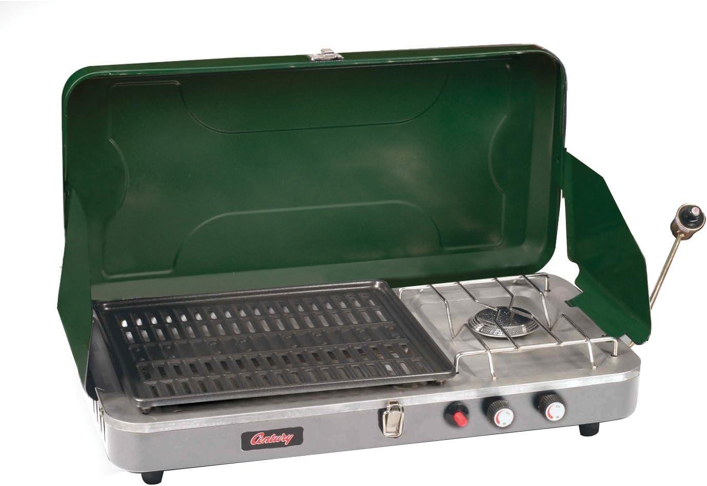 Amazon.com: Century 5320 Deluxe Matchless Stove and Grill : Sports ...
