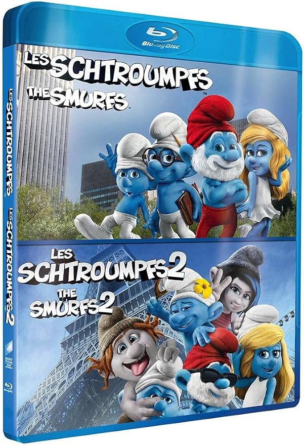 Schtroumpfs 2 [Blu-Ray]: Amazon.ca: Movies & TV Shows