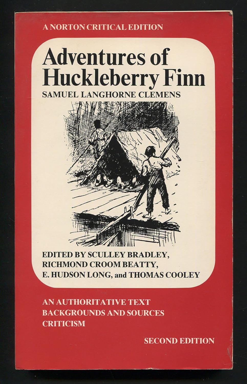 Amazon.com: Adventures of Huckleberry Finn: An Authoritative Text ...