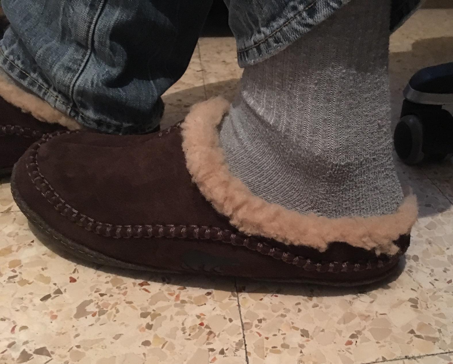 Amazon.com | Sorel Men's Falcon Ridge Slipper, Quarry/Black, 11 M US ...