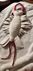 Amazon.com: Frankiezhou Home Realistic Anomalocaris Plush Toy ...