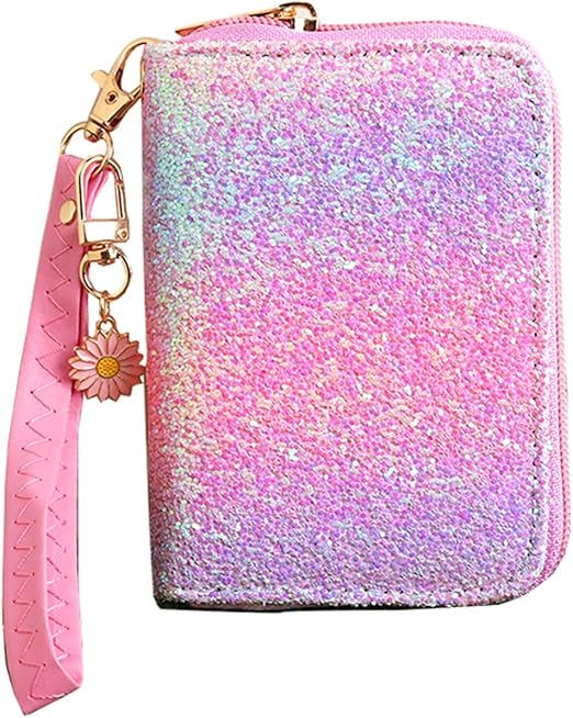 Amazon.com: AACKS Kids Flower Wallets for Little Girls Flower Wallet ...