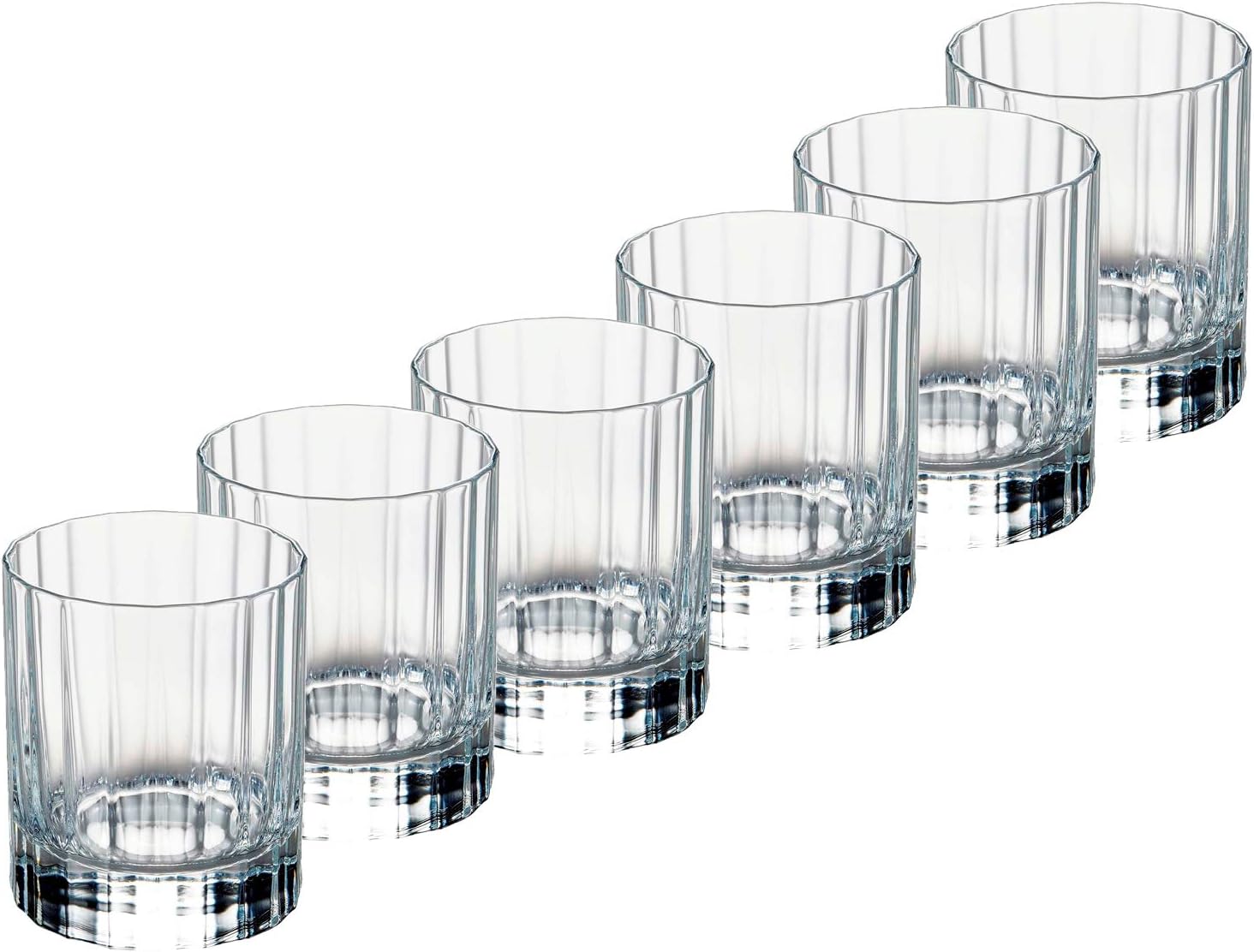 Amazon｜Luigi Bormioli(ルイジ ボルミオリ) ロックグラス クリア 255ml ウイスキー Y2079 6個セット｜ロック ...