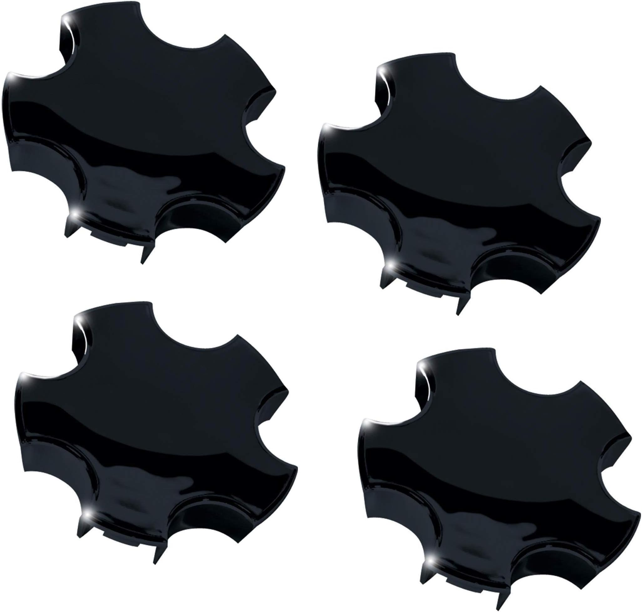 Amazon.com: Corvette Wheel Center Cap - Gloss Black : 2000-2004 C5 ...