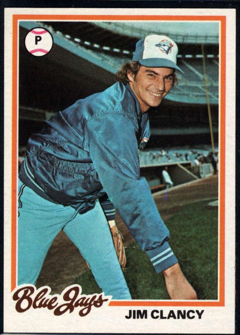 Amazon.com: Baseball MLB 1978 Topps #496 Jim Clancy DP RC Blue Jays ...