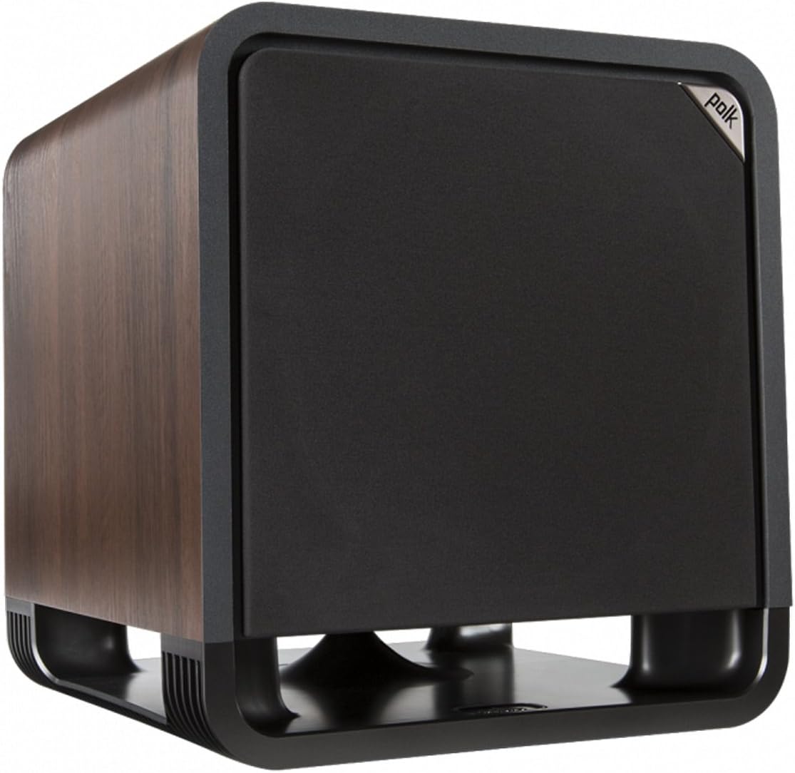 Polk Audio Hts 12 Subwoofer Ativo 12 Polegadas 400w Pico (Classic Brown ...