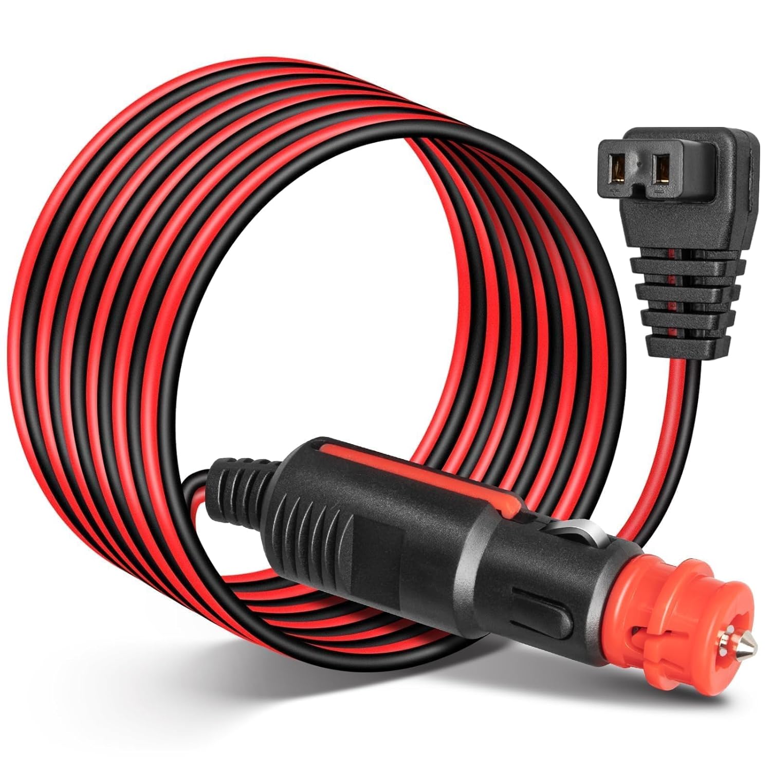 Amazon.com: Anina DC 12V/24V Car Refrigerator Freezer Power Cord Cable ...