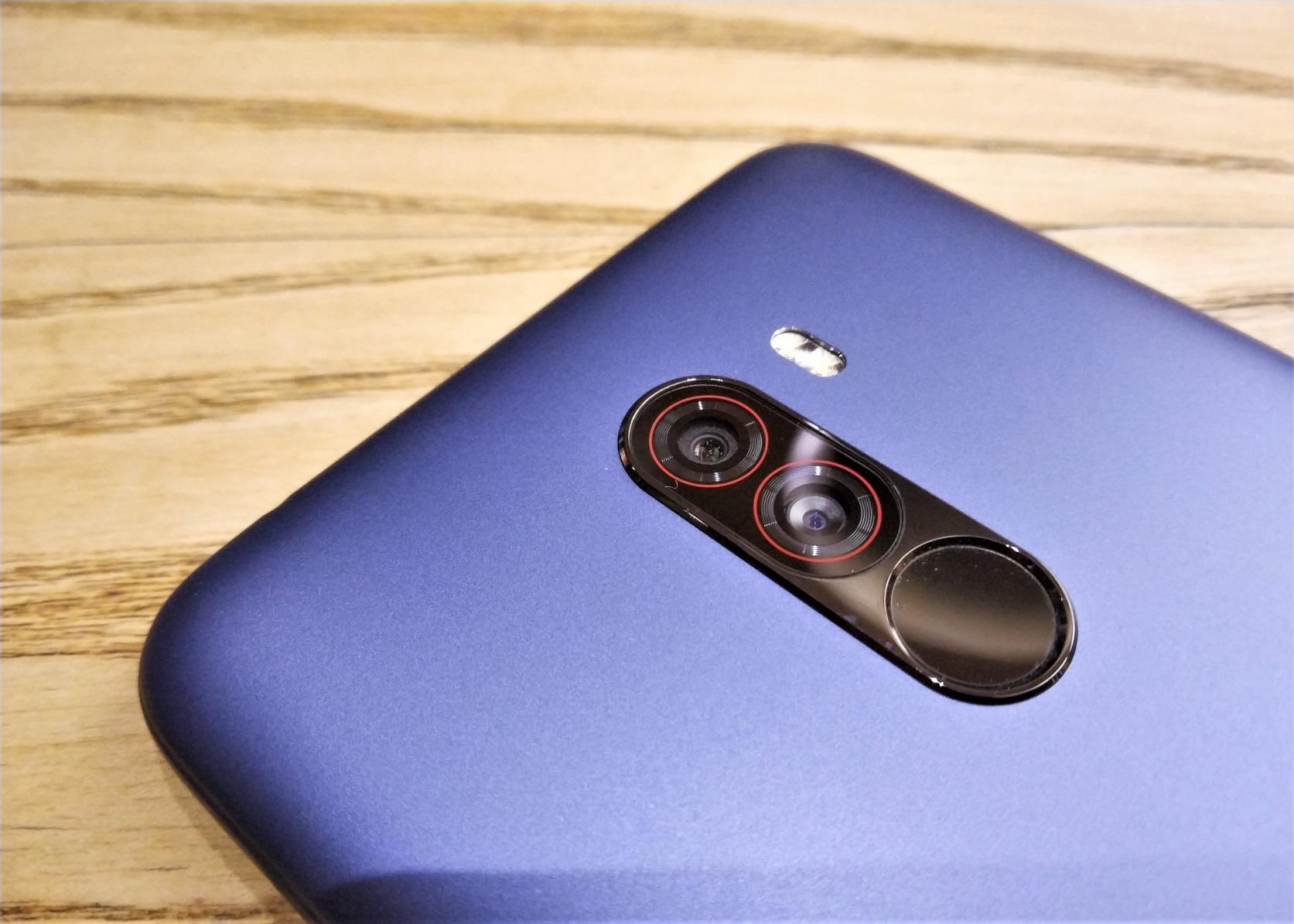 Poco F1 by Xiaomi (Steel Blue, 6GB RAM, SD 845, 128GB Storage) : Amazon ...