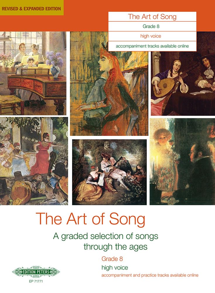 The Art of Song Grade 8 (High Voice ) (EP71771): A Selection of Songs ...
