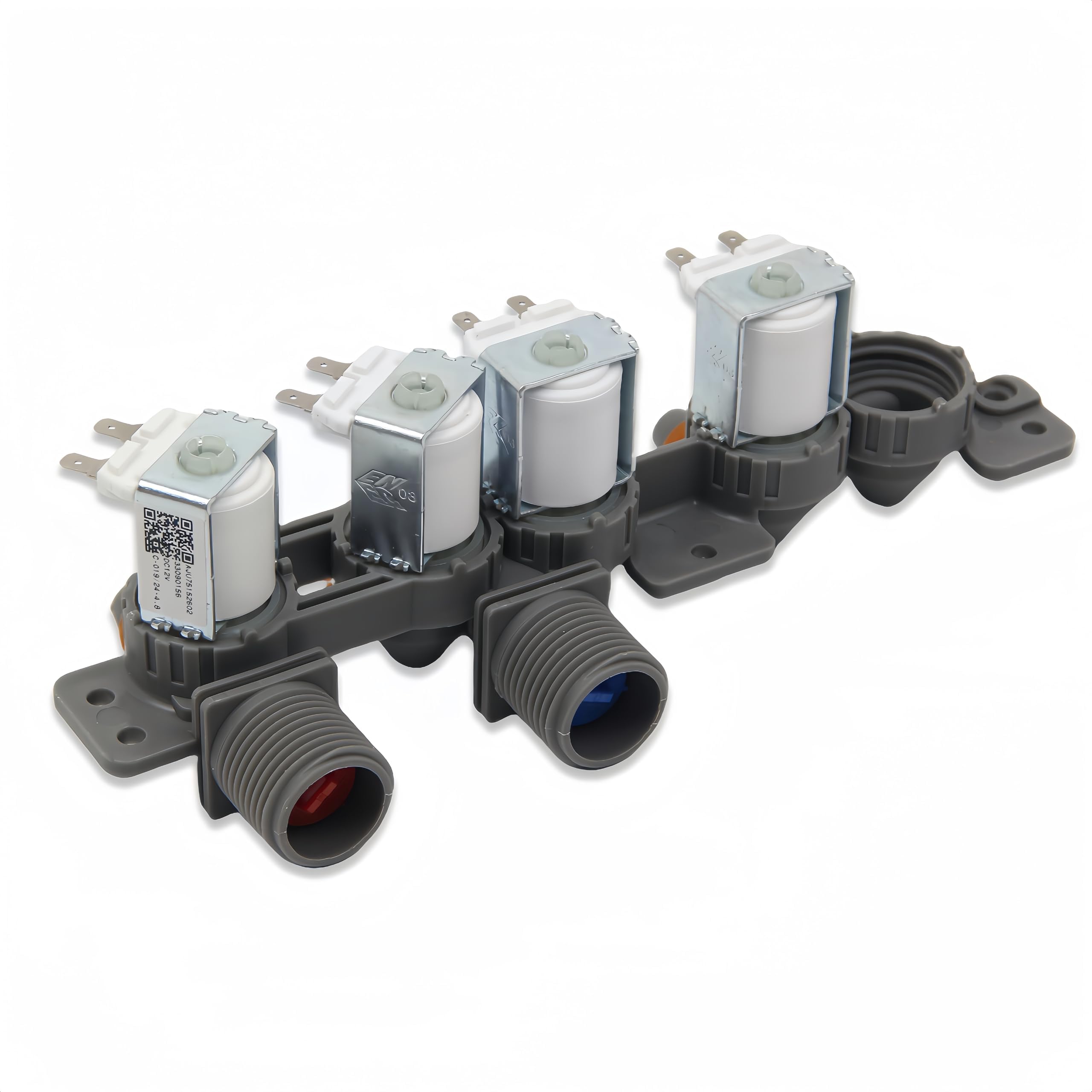 Amazon.com: AJU75152602 Washer Inlet Valve Assembly Compatible with lg ...