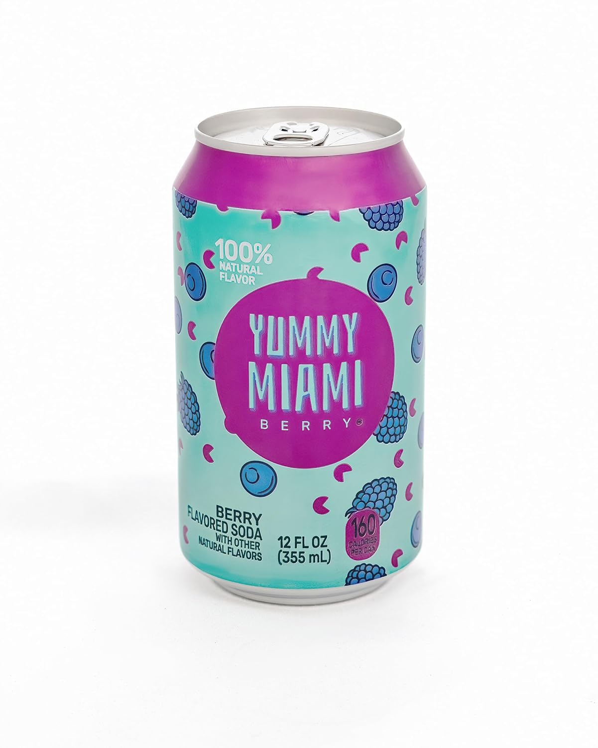 Amazon.com : Yummy Miami Soda 12oz | Kosher Refreshing Flavored ...