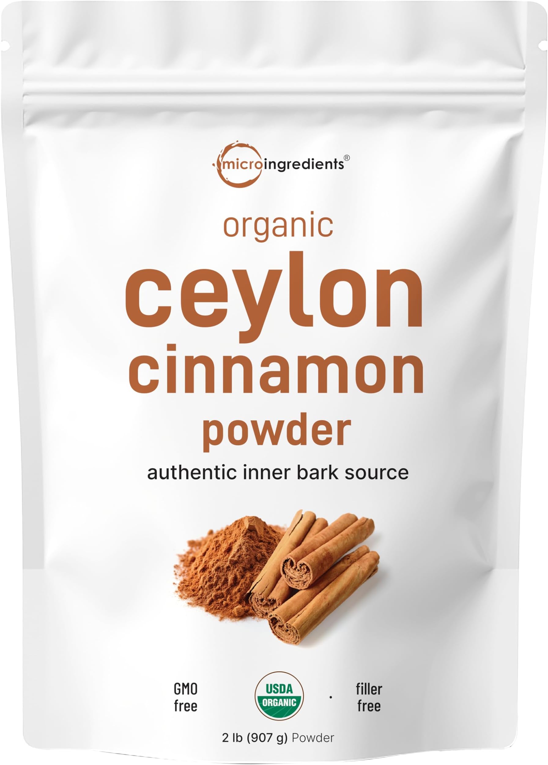 Amazon.com: DRUERA Pure Ceylon Cinnamon Powder 8 oz (Shipped from ...