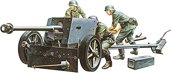 Amazon.com: Tamiya Models German 75mm Pak 40/L46 ATG Model Kit : Arts ...