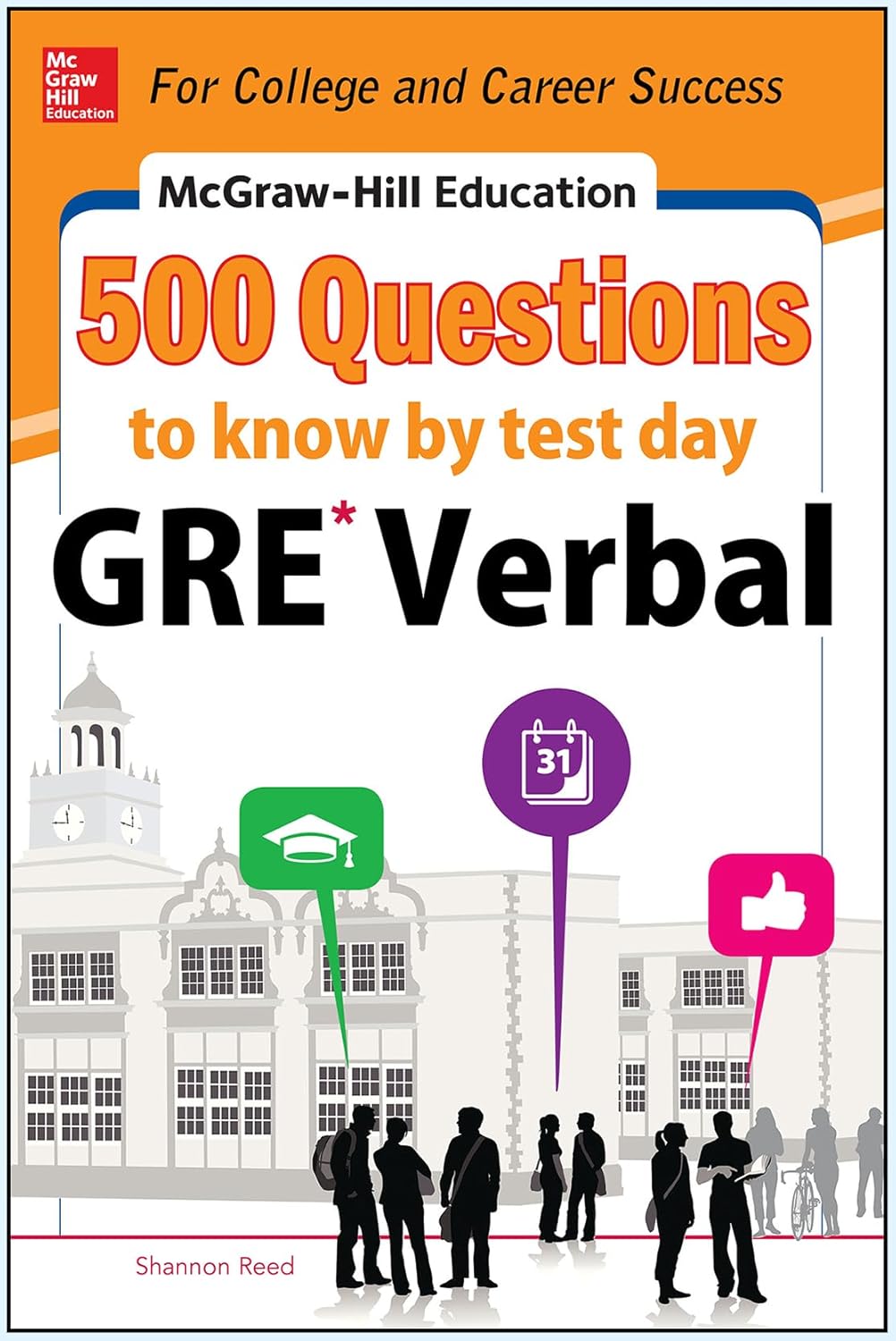 McGraw-Hill Education 500 GRE Verbal Questions to Know by Test Day ...