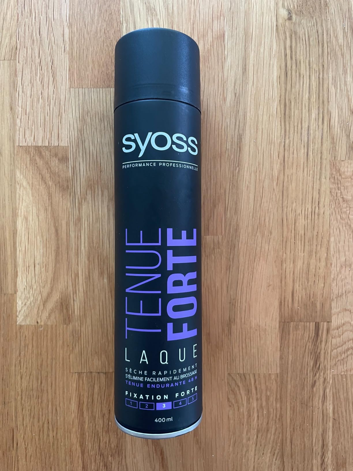 Syoss - Spray Laque Coiffant Tenue Forte - Tenue endurante 48h ...