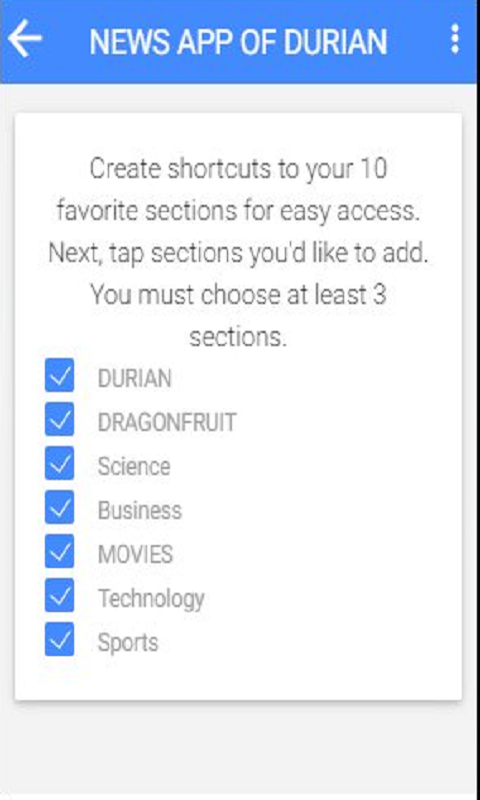 DURIAN FruitApplication - Aplicativo na Amazon Appstore