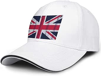 Unisex Snapback UK-England-Flag-United-Kingdom- Trucker Hat Classic ...