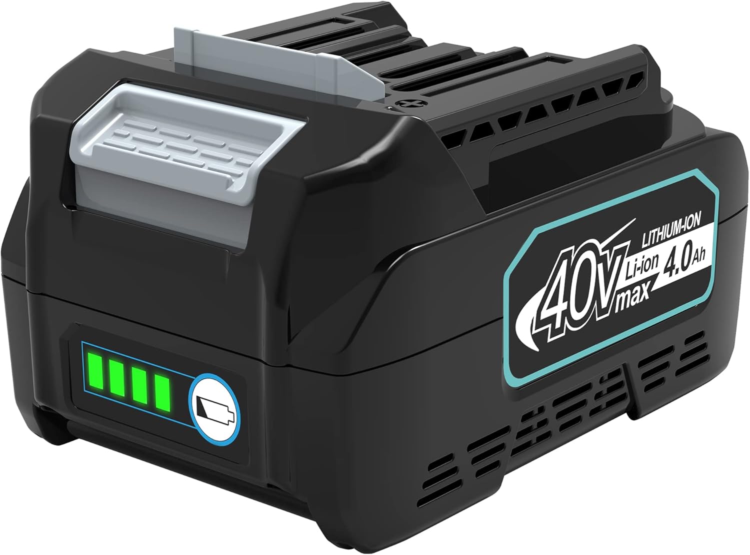 Amazon.com: CHAUNVEN 40V 4.0Ah Battery Replacement for 40V Battery ...