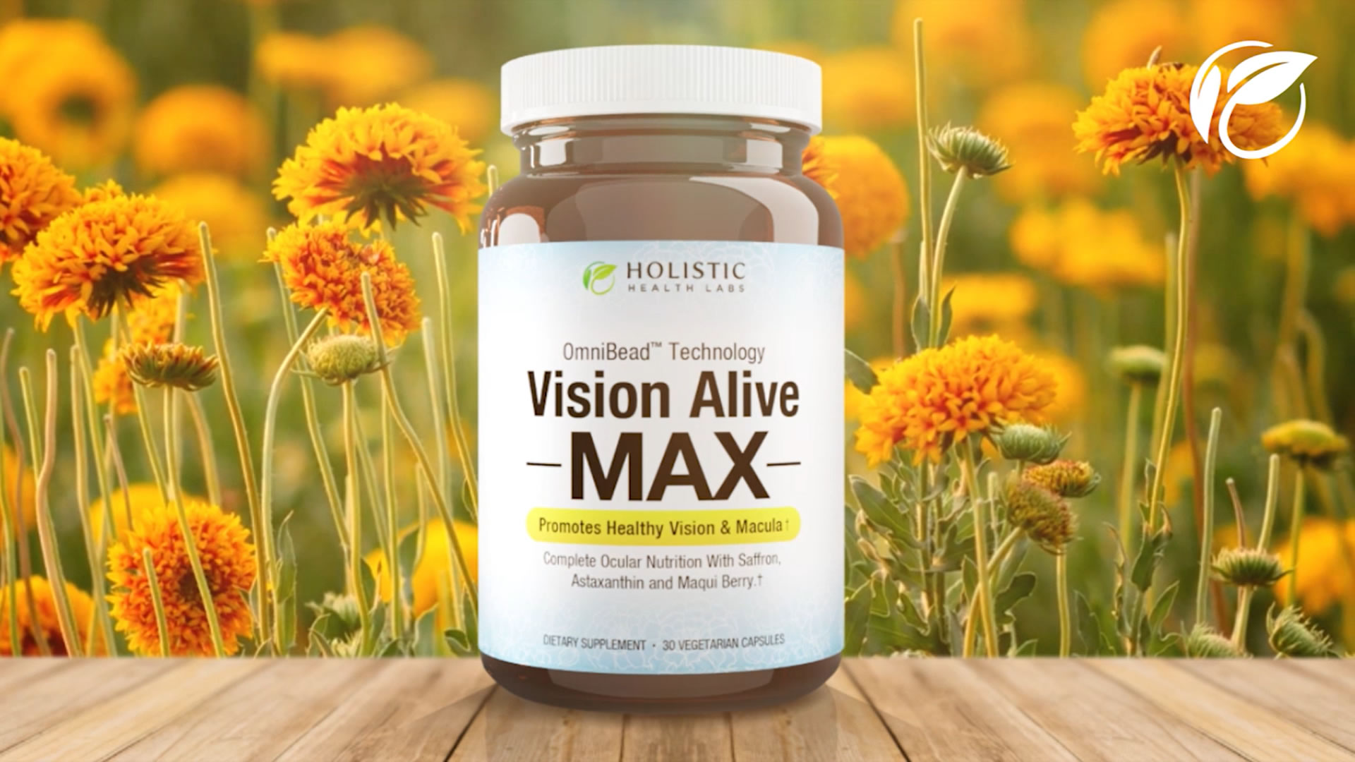 Watch Vision Alive Max with 8 Natural Ingredients on Amazon Live