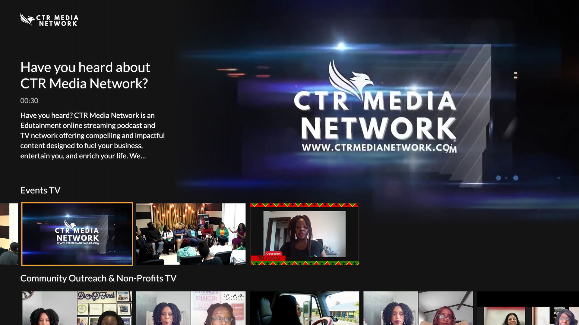 CTR Media Network - App on Amazon Appstore